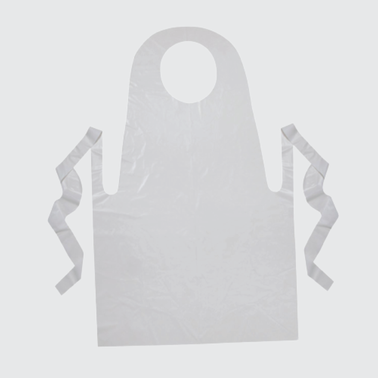 Disposable Plastic Apron – Blue Bells Care